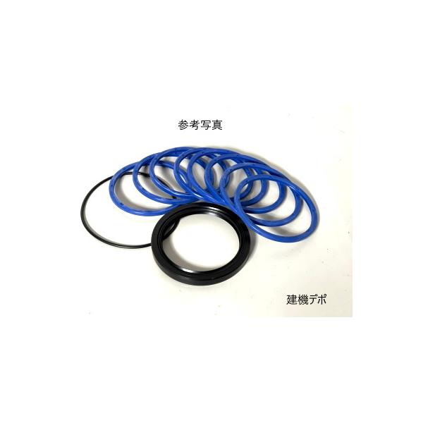 日立建機  EX33MU スイベルジョイント用シールキットです。高品質シールキットこちらのシールキットは、シリンダーではなくスイベルジョイント用です。建設機械のスイベルジョイントのオイル漏れを修理する、交換用シールキットです。こちらの商品は...