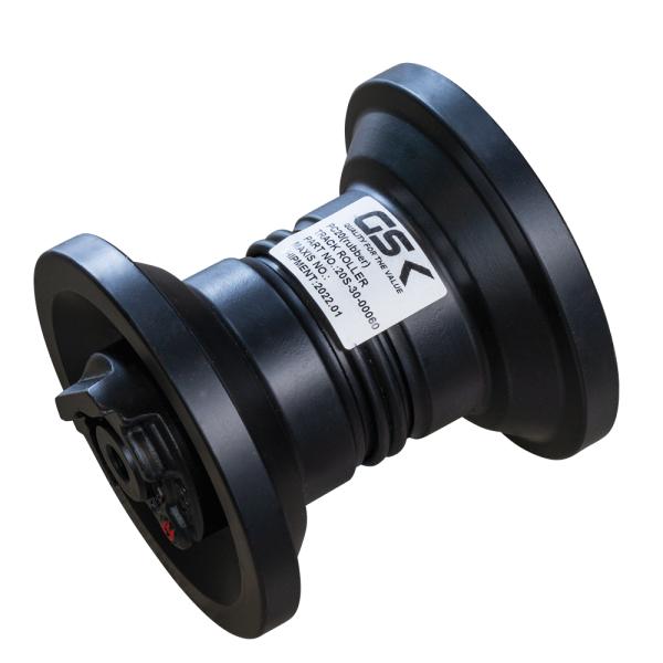 トラックローラー (下部ローラー）機種 : PC20FR-1適用号機（シリアル番号）:#10001-適用 : サイズ : ローラー外径径110φ取り付け用のボルト・ワッシャー付です。（一部の商品を除く）1台分は 8個必要です。 材質も良く、...