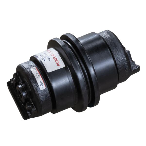 トラックローラー (下部ローラー）機種 : PC20UU-5適用号機（シリアル番号）:#15001-適用 : サイズ : ローラー外径108φ取り付け用のボルト・ワッシャー付です。（一部の商品を除く）1台分は 6個必要です。 材質も良く、優...