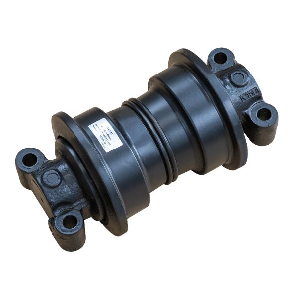 トラックローラー (下部ローラー）機種 :PC100L-5適用号機（シリアル番号）:#14001-適用 :  サイズ : ローラー外径188φ取り付け用のボルト・ワッシャー付です。（一部の商品を除く）1台分は 12個必要です。 材質も良く、...