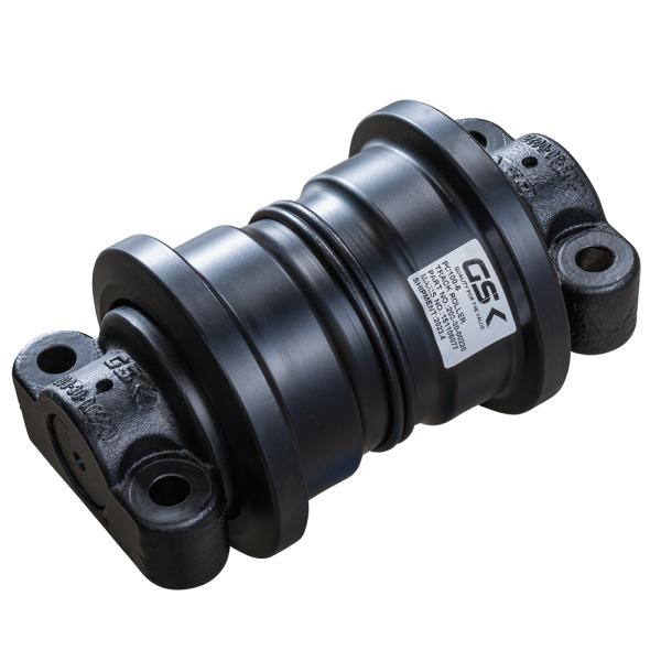 トラックローラー (下部ローラー）機種 :PC120-5S適用号機（シリアル番号）:#36601-適用 :  サイズ : ローラー外径164φ取り付け用のボルト・ワッシャー付です。（一部の商品を除く）1台分は 14個必要です。 材質も良く、...