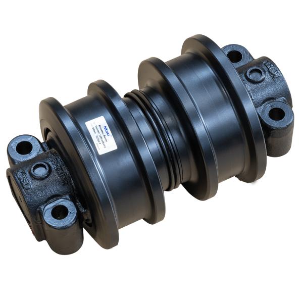 トラックローラー (下部ローラー）機種 :PC350LC-7E0適用号機（シリアル番号）:#30001-適用 :  サイズ : ローラー外径216φ取り付け用のボルト・ワッシャー付です。（一部の商品を除く）1台分はお問い合わせください。機種...