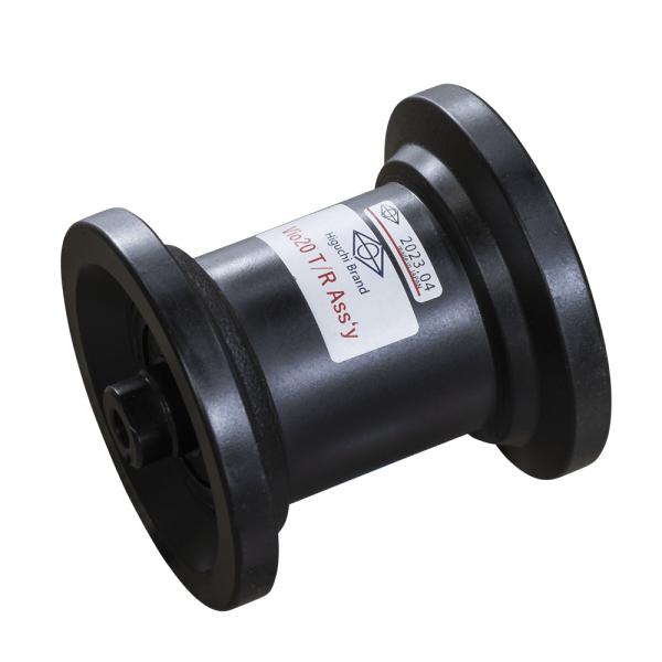 トラックローラー (下部ローラー）機種 :VIO20-2適用号機（シリアル番号）:#適用 :ゴム・鉄兼用  サイズ : ローラー外径110φ取り付け用のボルト付です。（一部の商品を除く）1台分は8個必要です。。機種と号機によって商品が異なり...