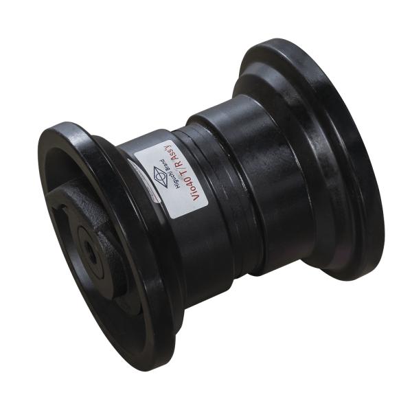 トラックローラー (下部ローラー）機種 :VIO50-2A適用号機（シリアル番号）:#適用 : ゴム・鉄兼用 サイズ : ローラー外径162φ取り付け用のボルト・ワッシャー付です。（一部の商品を除く）1台分は8個必要です。機種と号機によって...