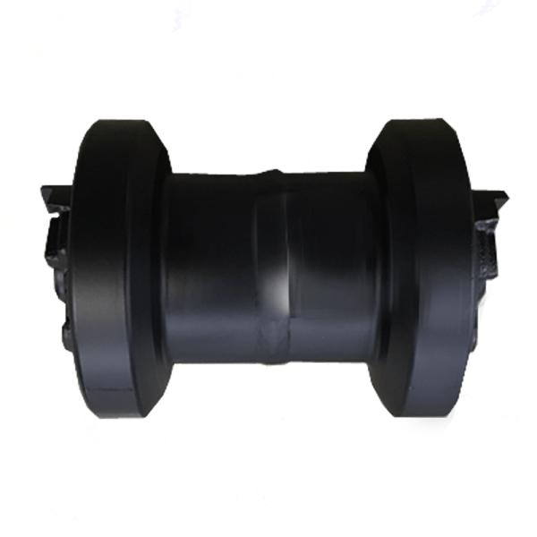 トラックローラ アッセン RX-303S (下部ローラー）機種 :クボタ RX-303S適用号機（シリアル番号）:#適用 : ゴム鉄兼用 サイズ : ローラー外径 124φ1台分は8個必要です。機種と号機によって商品が異なります。機種と号機...