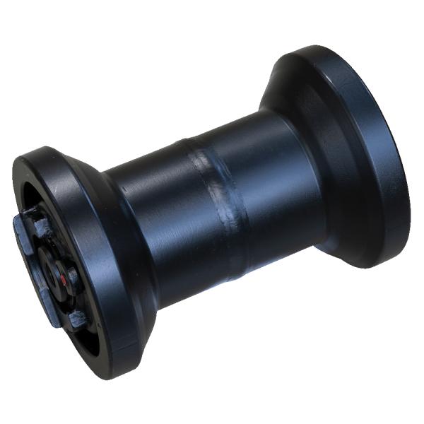 トラックローラ アッセン RX-503S (下部ローラー）機種 :クボタ RX-503S適用号機（シリアル番号）:#適用 : ゴム鉄兼用 サイズ : ローラー外径 135φ1台分は10個必要です。機種と号機によって商品が異なります。機種と号...