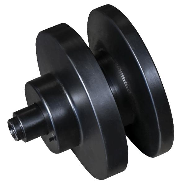 トラックローラ アッセン U-008 (下部ローラー）機種 :クボタ U-008適用号機（シリアル番号）:#適用 : ゴム鉄兼用 サイズ : ローラー外径 1台分は4個必要です。機種と号機によって商品が異なります。機種と号機とゴムクローラー...