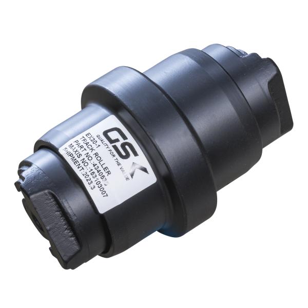 トラックローラ アッセン EX27U (下部ローラー）機種 :日立建機 EX27U適用号機（シリアル番号）:#適用 :  サイズ : ローラー外径 107φ/85φ1台分は8個必要です。機種と号機によって商品が異なります。機種と号機とゴムク...