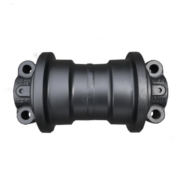 トラックローラ アッセン  (下部ローラー）機種 :日立建機 EX135UR適用号機（シリアル番号）:#適用 :  サイズ : ローラー外径 170φ1台分は、14個必要です。機種と号機によって商品が異なります。機種と号機とゴムクローラーか...