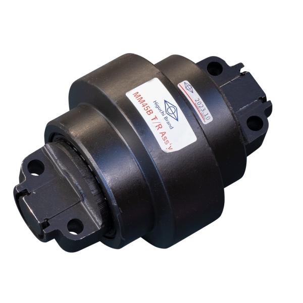 トラックローラー (下部ローラー）機種 : キャタピラー (CAT) 304CR適用号機（シリアル番号）:#AX4クローラー :ゴムか鉄をご連絡くださいサイズ : ローラー外径 133φ/100φ＊こちらの商品は２種類ございますので、事前に...