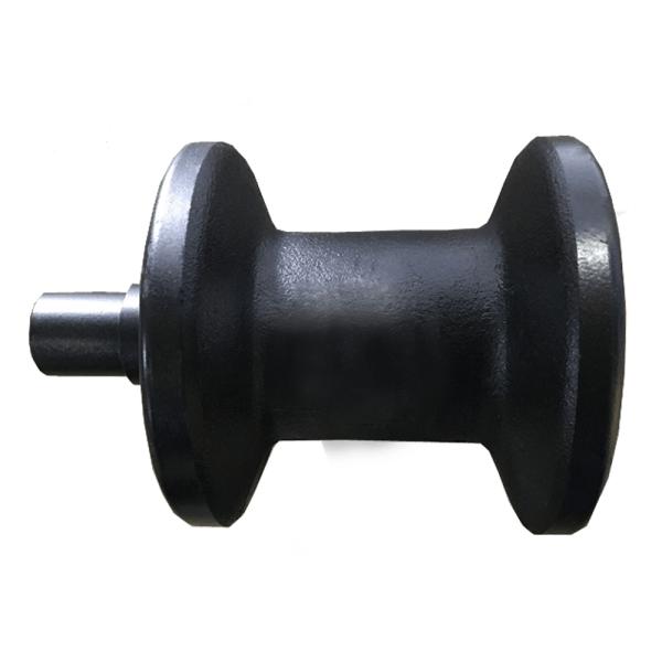 キャリアローラー (上部ローラー)機種：コマツ PC10-7E適用号機（シリアル番号）: #適用：ゴムクローラー用サイズ : ローラー外径130φ1台分：2個の購入が必要です。 取り付け用のボルト・ワッシャー付です。（一部の商品を除く）機種...