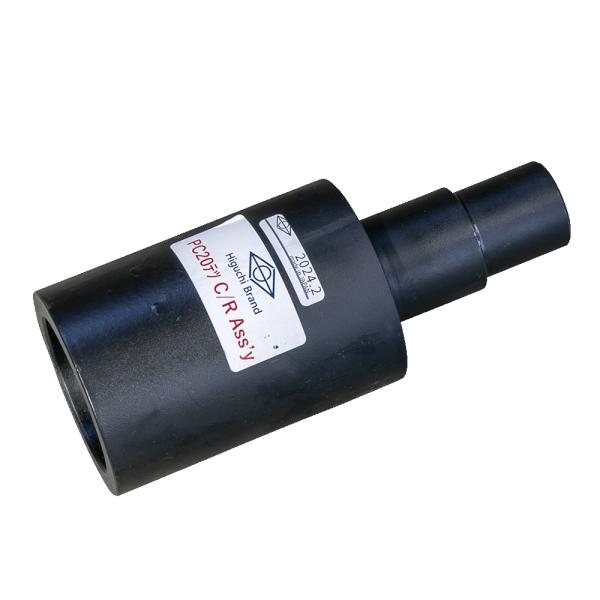 キャリアローラー (上部ローラー)機種：コマツ PC10-7E適用号機（シリアル番号）: #適用：鉄クローラー用サイズ : ローラー外径70φ1台分：2個の購入が必要です。 取り付け用のボルト・ワッシャー付です。（一部の商品を除く）機種によ...