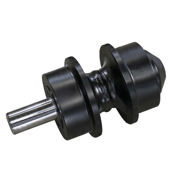 キャリアローラー (上部ローラー)機種：コマツ PC200LC-8E0適用号機（シリアル番号）:#1001-適用：サイズ : ローラー外径 145φ1台分：4個の購入が必要です。 取り付け用のボルト・ワッシャー付です。（一部の商品を除く）機...