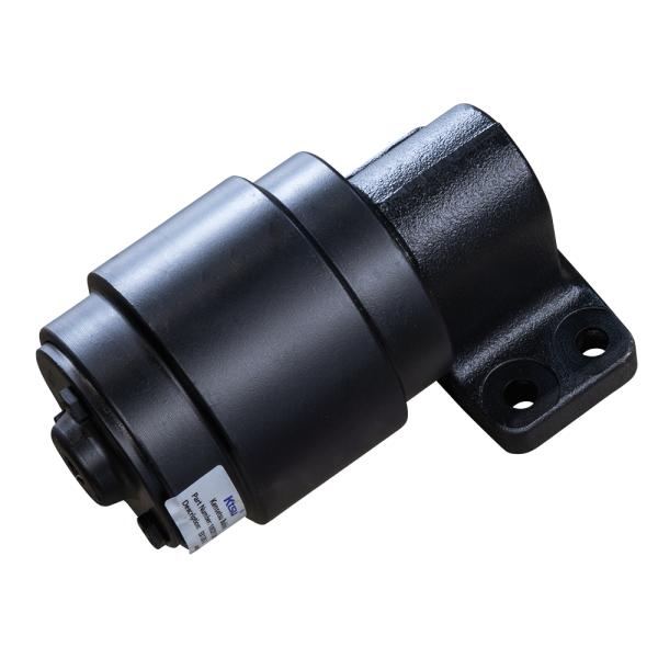 キャリアローラー (上部ローラー)機種：日立建機 EX135UR-5適用号機（シリアル番号）: #適用：サイズ : ローラー外径 115φ1台分：2個の購入が必要です。 取り付け用のボルト・ワッシャー付です。（一部の商品を除く）機種によって...