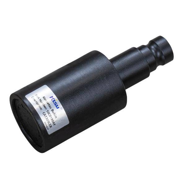 キャリアローラー (上部ローラー)機種：キャタピラー (CAT) 303.5E2適用号機（シリアル番号）:#HY2適用：サイズ : ローラー外径 70φ1台分：2個の購入が必要です。 取り付け用のボルト・ワッシャー付です。（一部の商品を除く...