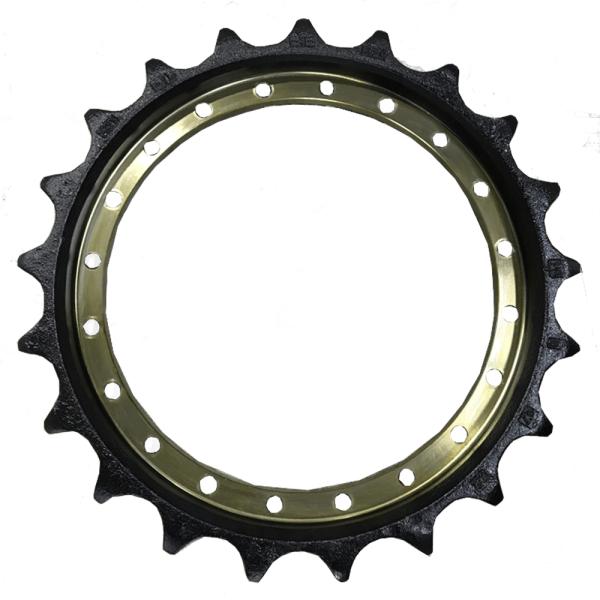 スプロケット （スプロケットリム）機種 : コマツ PC200LC-8EO適用号機（シリアル番号）:#サイズ :21山ボルト穴：20H内径：タイプ：標準タイプ備考：取り付け用のボルト・ワッシャー付です。（一部の商品を除く）1台分は 2SET...