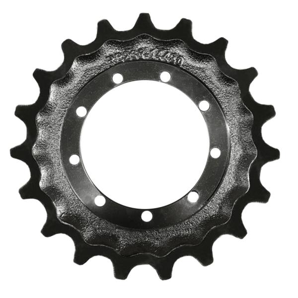 スプロケット （スプロケットリム）機種 : クボタ U-17-3A適用号機（シリアル番号）:#-18183適用 :ゴム・鉄兼用サイズ : 19山/ボルト穴9H取り付け用のボルト・ワッシャー付です。（一部の商品を除く）1台分は 2SETご購入...