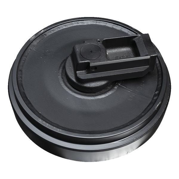 フロントアイドラー (フロントアイドラアッセン )機種 : コマツ コマツ PC200-8N1適用号機（シリアル番号）:#358094-適用 :ゴム・鉄兼用サイズ : ローラー外径538Φ/500Φ取り付け用のボルト・ワッシャー付です。（一...