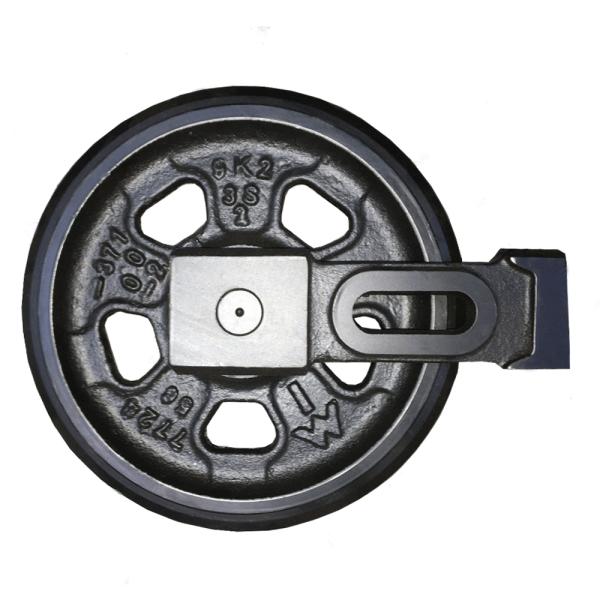 フロントアイドラー (フロントアイドラアッセン )機種 : ヤンマー VIO20-6適用号機（シリアル番号）:#適用 :ゴム用サイズ : ローラー外径320φ/284φ取り付け用のボルト・ワッシャー付です。（一部の商品を除く）1台分は 2S...