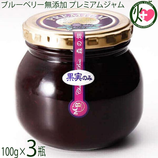 【名称】ジャム【内容量】100g×3瓶【賞味期限】開封前：1年(常温可)、開封後：冷蔵庫に入れて賞味期限に拘わらず早めにお召し上がりください。【原材料】森のサファイアブルーベリー（長野県産）【保存方法】直射日光や高温を避け、常温で保存。※開...