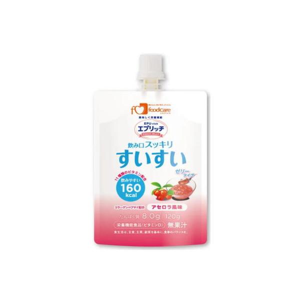 容量　120g（106ml）●エネルギー　160kcal●たんぱく質　8.0g（コラーゲンペプチド　8.0g）十分に食事が摂れない方へ片手で押し出しやすいスパウト付きパウチタイプをお探しの方へコラーゲンペプチドを補給したい方へ・広告文責（健...