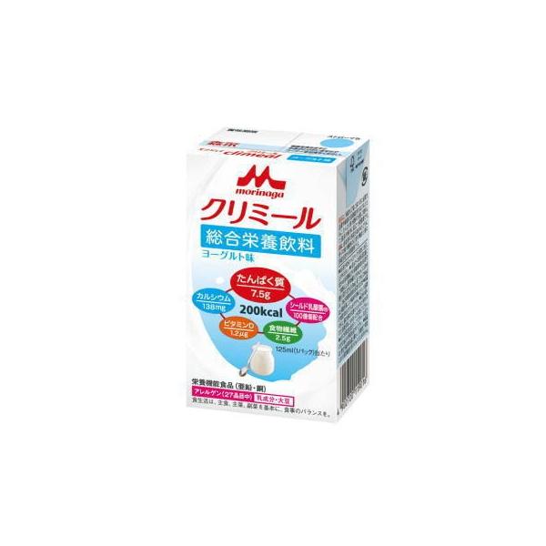 毎日の手軽な栄養補給に適した飲みきりサイズの125mlで200kcal摂取できます。また、たんぱく質7.5g・亜鉛・銅・食物繊維を強化しています。予告なく、パッケージがリニューアルになる場合がございます。