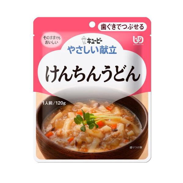 やわらかく仕立てた豚肉と大根、ごぼう、にんじん、しいたけ、油揚げを煮込んだうどんです。うどんは食べやすいように短くしています。・広告文責（健康デパート・0120-007-773）・メーカー名(キューピー株式会社)・日本製・商品区分（栄養機能...