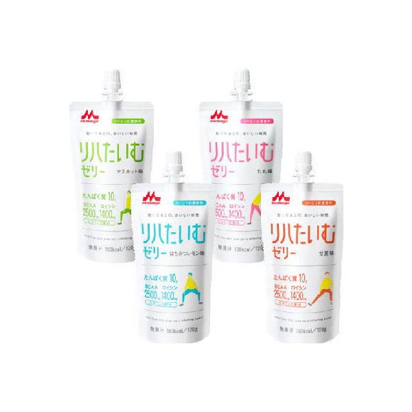 BCAAやビタミンDが含まれた、運動後にさっぱりお飲みいただけるゼリー飲料です。