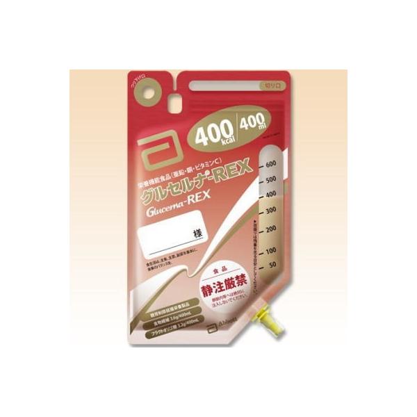 バッグタイプの糖質制限経腸栄養製品炭水化物の“量”と脂質の“質”に配慮しました