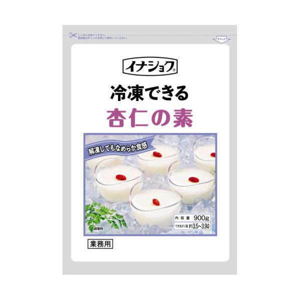 冷凍保存可能！解凍後も離水や食感変化が生じません。熱湯と牛乳でつくる冷凍保存可能な杏仁豆腐の素。冷凍する際は、冷蔵庫で冷やし固めてから冷凍させてください。・広告文責（健康デパート・0120-007-773）・メーカー名(伊那食品工業株式会社...