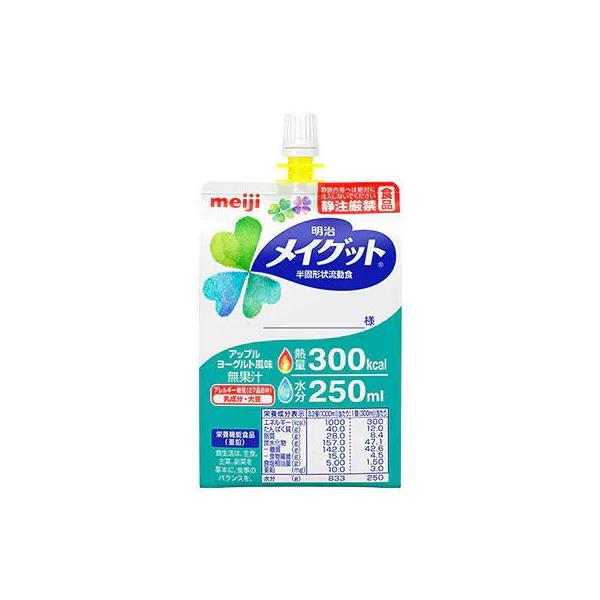 使いやすさに配慮した半固形状流動食。