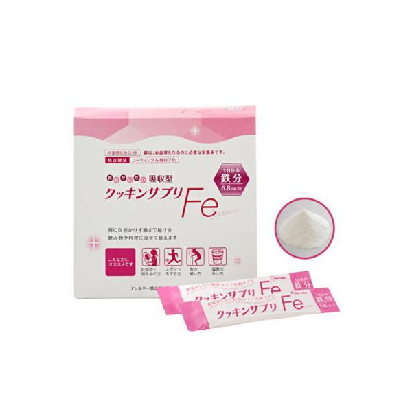 不足しがちな鉄分を補給できるサプリメントです。おなかにやさしい・鉄特有のいやな味がしにくい・吸収性にも配慮されているのが特長です。