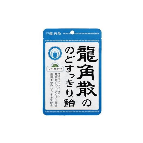■メーカー：株式会社龍角散◎特 徴  キャンディー表面の白い微粉末はのどにやさしいハーブパウダーです。この中にはカミツレ・カリンも含まれています。 　キャンディーの中にも13種類のハーブエキスをバランス良く配合しました。ハーブパウダーとおい...
