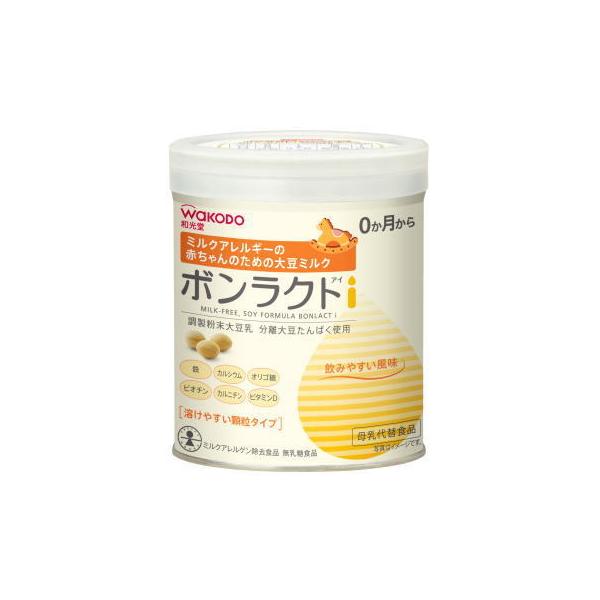 ■メーカー名：アサヒグループ食品株式会社医師等専門家にご相談のうえ、ご使用ください。乳成分・乳糖を含まず、大豆たんぱくを用いてつくられた、ミルクアレルギーの赤ちゃんのための育児用粉乳です。赤ちゃんの発育に必要なビタミン・ミネラルのバランスを...