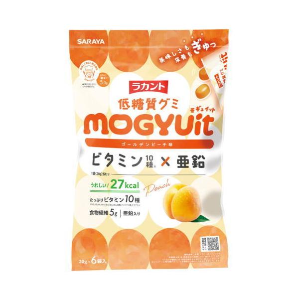 低糖質でおいしく、栄養も摂れるグミがラカントブランドから新発売！一般的に使用される砂糖や水飴を使わないことで、カロリーや糖質を気にすることなく食べられます。・広告文責（健康デパート・0120-007-773）・メーカー名（サラヤ株式会社）・...