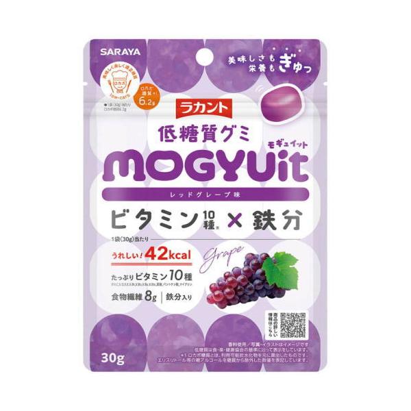 低糖質でおいしく、栄養も摂れるグミがラカントブランドから新発売！一般的に使用される砂糖や水飴を使わないことで、カロリーや糖質を気にすることなく食べられます。・広告文責（健康デパート・0120-007-773）・メーカー名（サラヤ株式会社）・...