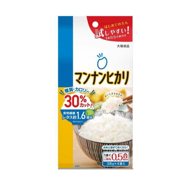 おうちで簡単！糖質＆カロリーカットごはん。こんにゃく生まれの米粒状加工食品。お米と混ぜて炊くだけ。毎日のごはんで無理なく糖質・カロリーコントロール。普通のごはんに比べて30％※糖質・カロリーカット。食物繊維は1膳（150g）で5.3g※※炊...