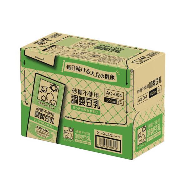 「キッコーマン 砂糖不使用 調製豆乳」は、「キッコーマン 調製豆乳」の飲みやすさはそのままに、砂糖を使用せず、大豆のやさしい甘みを活かしました。毎日飲み続けやすい、すっきりとした味わいです。そのまま飲むのはもちろん、コーヒーや紅茶と合わせた...