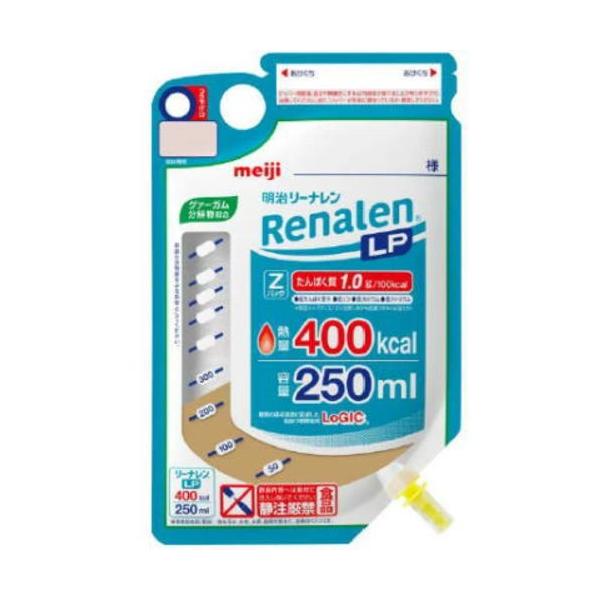 株式会社　明治明治リーナレンＬＰ　Ｚパック４００Ｋ　２５０ｍｌ×１２Ｐ・広告文責（健康デパート・0120-007-773）・メーカー名（株式会社　明治）・日本製・商品区分（栄養機能食品）
