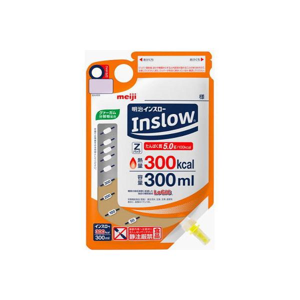 明治インスロー（Inslow）は糖質調整流動食です。糖質にパラチノースを使用し、糖質の吸収に配慮しています。エネルギー1.0kcal/ml・広告文責（健康デパート・0120-007-773）・メーカー名（株式会社明治）・日本製・商品区分（栄...
