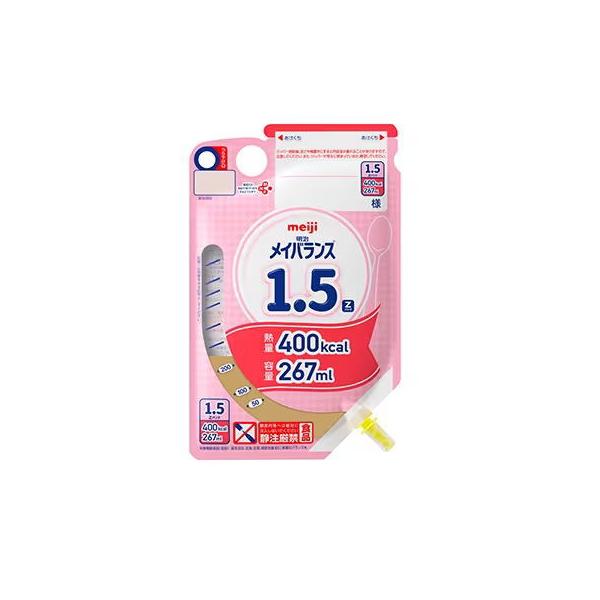バランスよく栄養補給が行えるように設計された流動食・広告文責（健康デパート・0120-007-773）・メーカー名（株式会社明治）・日本製・商品区分（栄養機能食品）※パッケージが画像と異なる場合がございます、予めご了承くださいませ