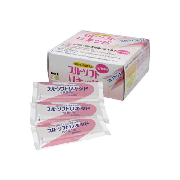 ●牛乳・濃厚流動食に使える！！●液状なので、ダマ(粉)ができません。●飲み物や液状食品になじみやすく、追加しても、よくかき混ぜることで均一になります。●牛乳・濃厚流動食などに、使用される方に合わせたとろみをつけられます。よくかき混ぜて下さい...