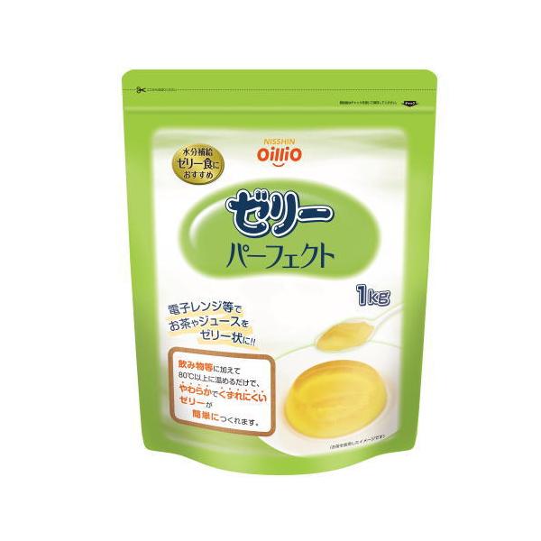 やわらかく滑らかなゼリーが簡単に作れるゼリー食調製食品です。