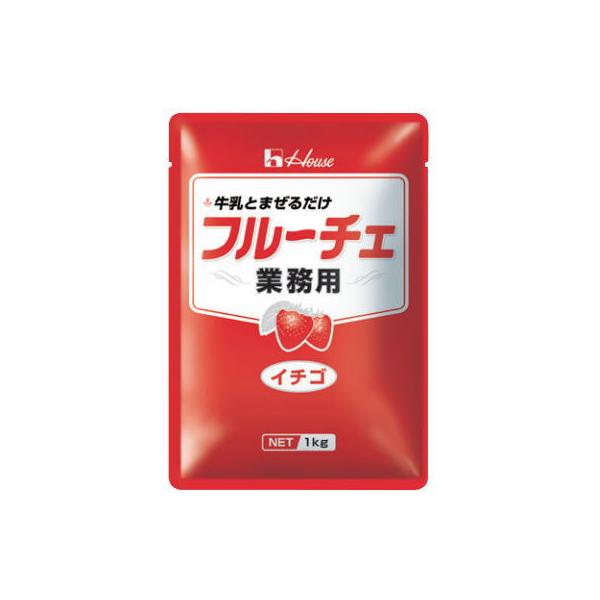 牛乳を加えて混ぜるだけで、簡単にフルーツ果肉入りのデザートができます。大容量（1kg）サイズなので、大型施設、病院、学校などでのご使用に便利です。・広告文責（健康デパート・0120-007-773）・メーカー名（ハウス食品株式会社）・日本製...