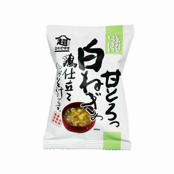 ●ねぎは国産の生の白ねぎを使用。ねぎをあらかじめ煮込むことで、とろっとした食感を味わえます。●また、白ねぎを引き立てるために蒸し鶏も使用しています。●味噌は全国各地の味噌蔵から選び抜いた8社の味噌を独自ブレンドしたものを使用し、より深みのあ...