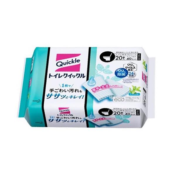 ●たった1枚で、便器から床までスッキリ汚れを落とすおそうじシートです。●ふわっと厚手のシートなので、汚れが手につく心配なく、安心してお掃除ができます。●除菌効果でトイレ中、清潔。●ミントの香りで、気になる尿ハネのニオイまでスッキリ消臭。●使...