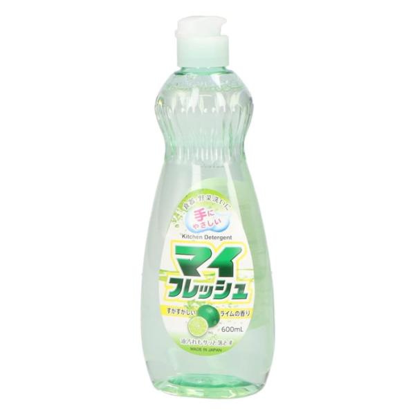 ●食器・野菜洗いに。●手にやさしい中性タイプの台所用洗剤です。●すがすがしいライムの香り。●PETボトルリサイクル推奨マーク認定商品