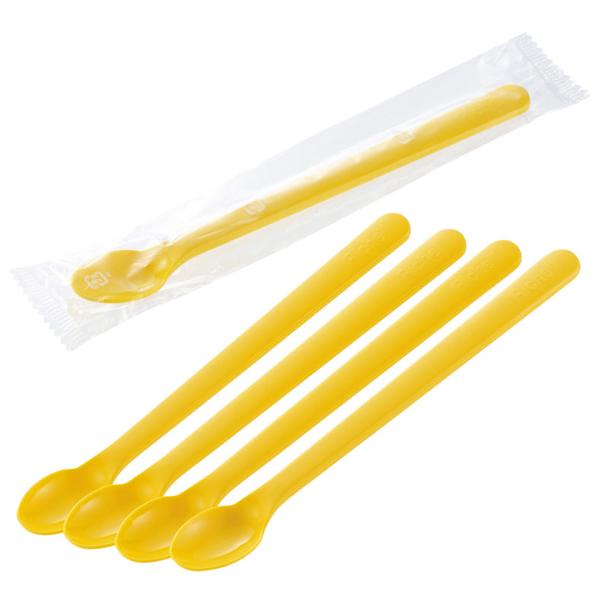 ●柄が長いので、持ち手がベタベタしない。●１本ずつ袋に入っているのですぐに使えて衛生的●使い捨て出来るのでお出かけにも便利●お子様のお口にピあったりのサイズ