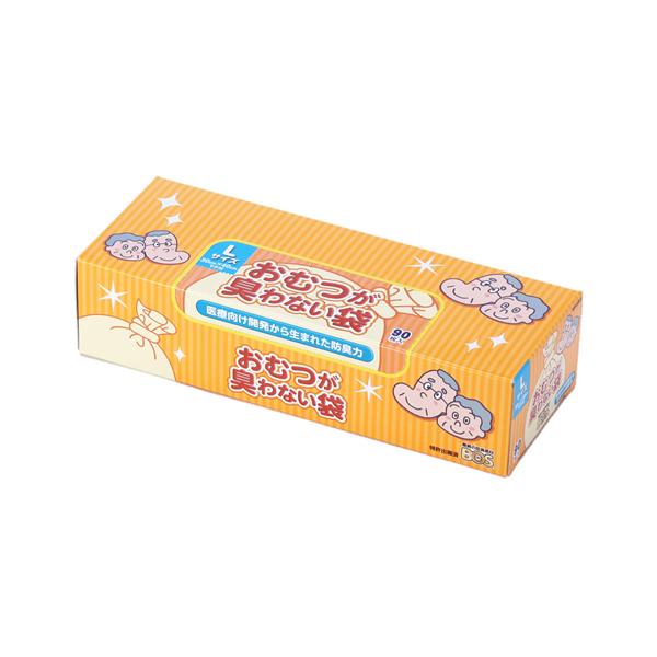 ●医療用開発から生まれた世界初の新素材！鼻を近づけても臭いません！●排泄物(便)の臭気だけでなく菌も封じ込めるので、安心です。●中身の透けにくい白色。うんち以外の悪臭、腐敗臭にも効果あり●ヘルパーさんも嬉しい、結びやすい柔らか素材。がさがさ...