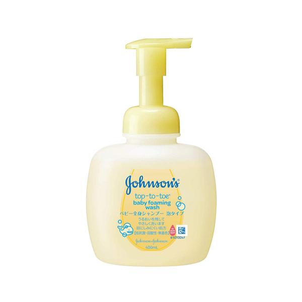 ★爆買★●ジョンソンベビー ベビー全身シャンプー泡タイプ 本体 400mlの商品詳細●大切な赤ちゃんのための低刺激処方／弱酸性●赤ちゃんのデリケートな肌を守るから、生まれたその日からご使用いただけます。●やわらかな優しい泡タイプ。